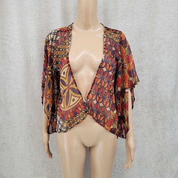 Band of Gypsies | Tops | Band Of Gypsies Kimono Style Shrug ...